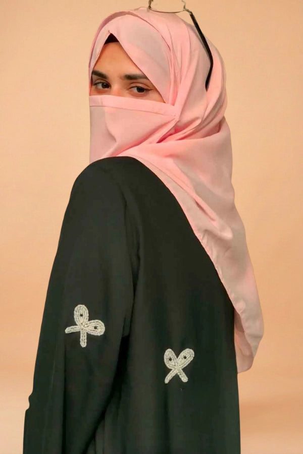 Double Loop Hijab with Niqab – MALA